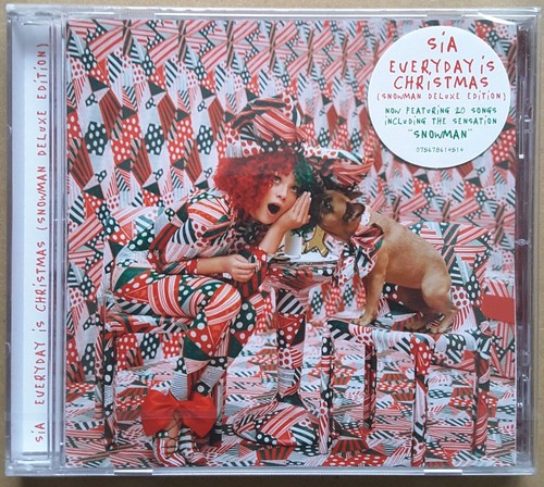 CD Sia - Everyday Is Christmas (Snowman Deluxe Edition, new, sealed) | eBay