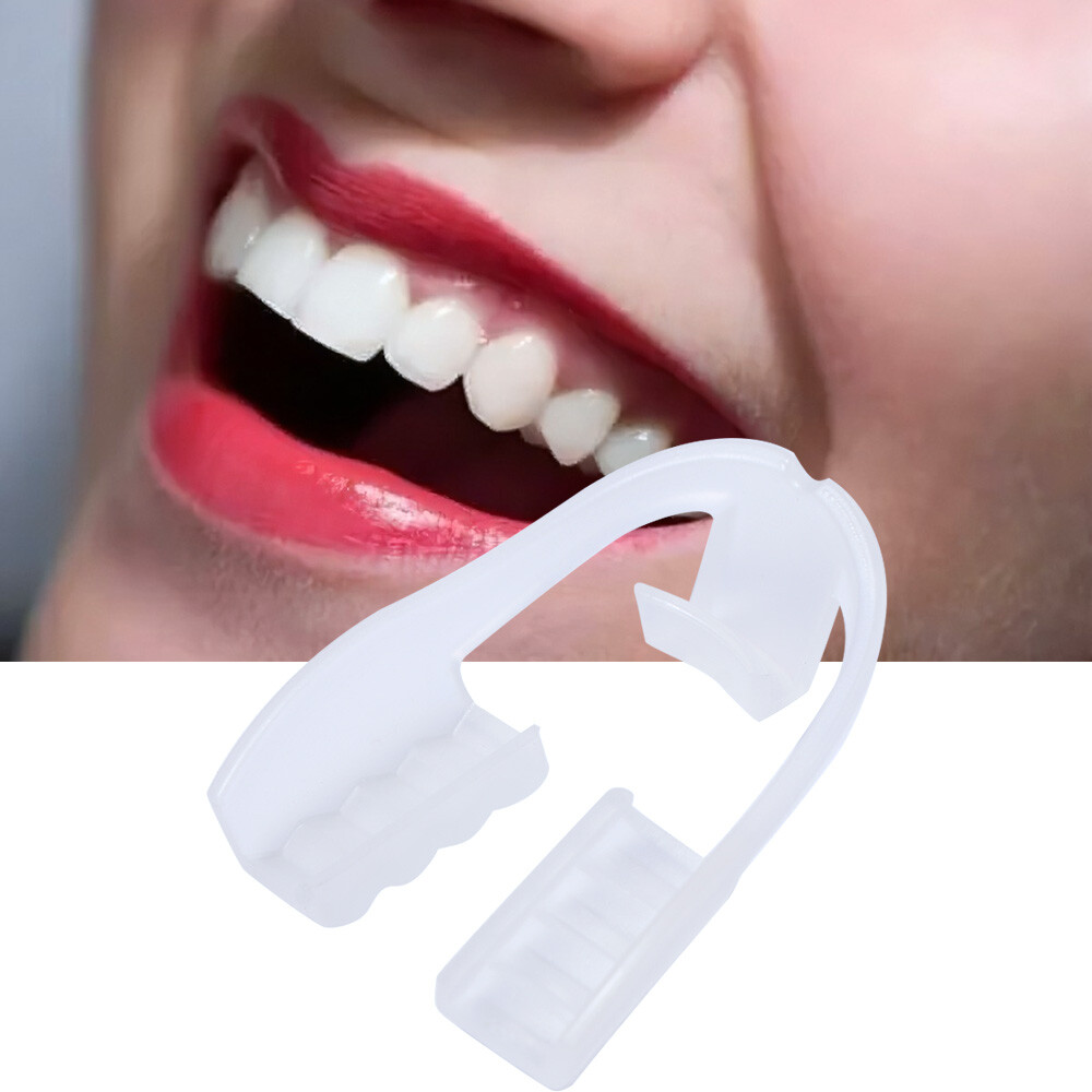 Boxing Protection Mouth Guard Eliminate Molars Night Mouth Tray Tooth ...