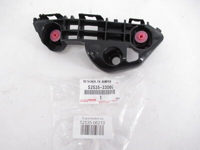 Genuine OEM Toyota 52535-06210 Passenger Front Bumper Side Retainer 18 ...