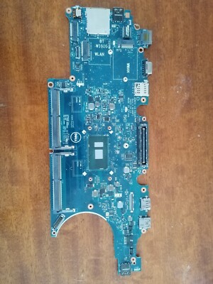 Dell E5470 i3, ADM70 LA-C631P, P/N 4DRN1 Motherboard PASSWORD FREE ...