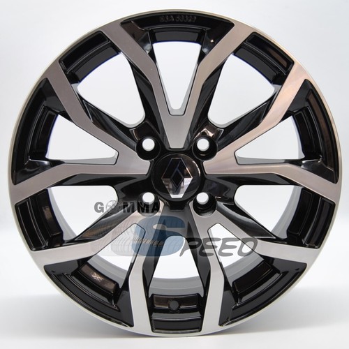 Set 4 Alufelgen X4 Bp Aus 15 4x100 für Renault Clio Captur Modus Zoe ...
