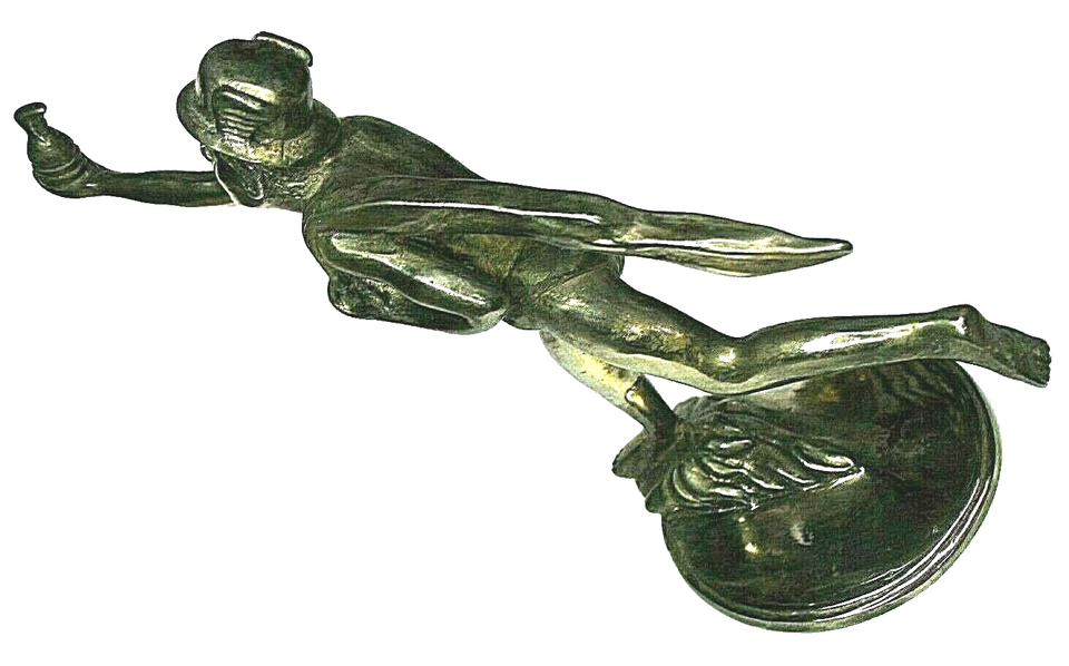 EARLY 1930s BUICK MERCURY RADIATOR CAP MASCOT | eBay