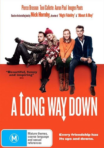 A Long Way Down : Pierce Brosnan + Toni Collette : NEW DVD : Region 4 ...