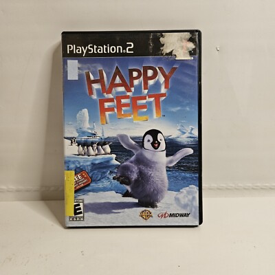 Happy Feet (Sony PlayStation 2, 2006) PS2 Video Game 31719269396| eBay