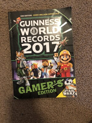 Guinness World Records 2017 Gamer's Edition (Guinness World Records ...