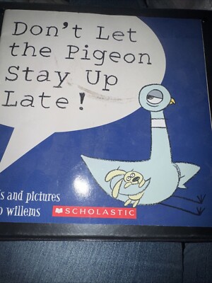Don't Let the Pigeon Stay Up Late! - Paperback By Willems, Mo - VERY ...