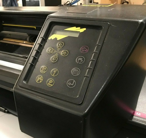 SUMMA D140 54" OPTICAL VINYL CUTTER, STAND, PARALLEL & SERIAL | eBay UK
