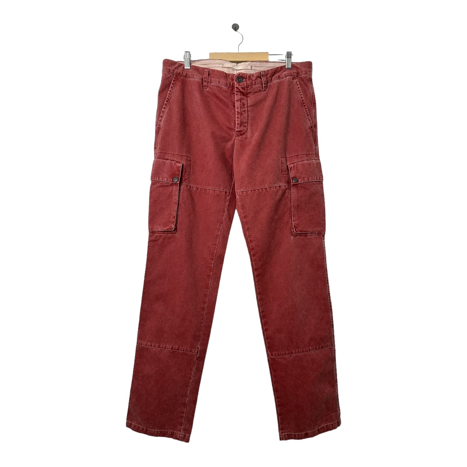 POLO RALPH LAUREN Cargo Pants Baggy Parachute Military - Gem