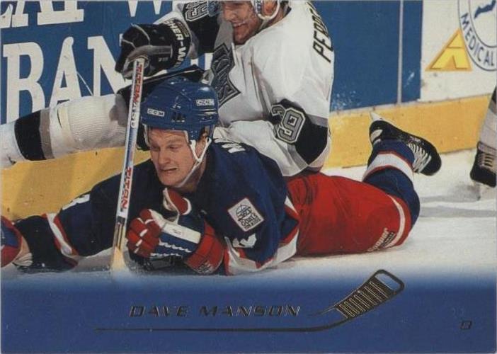 1995-96 Pinnacle - Dave Manson #103 for sale online | eBay