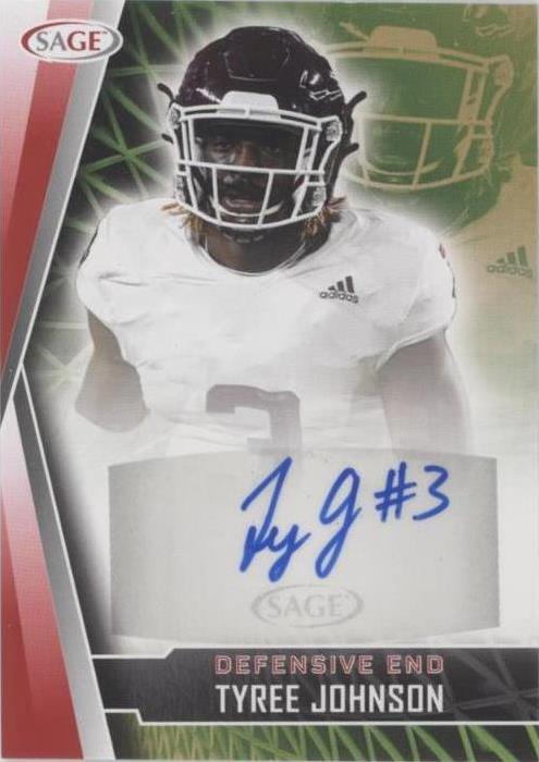 2022 SAGE High Series Tyree Johnson #A-TJ2 for sale | eBay