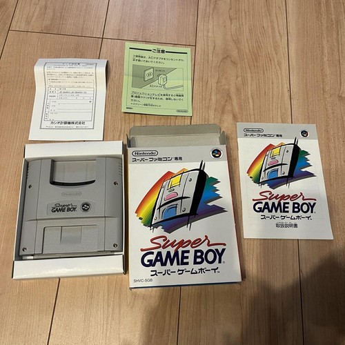 Super Famicom Game Boy With Box, , Showa Retro | eBay