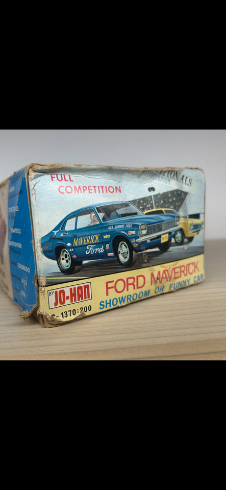 JOHAN Ford Maverick Builder Project | eBay
