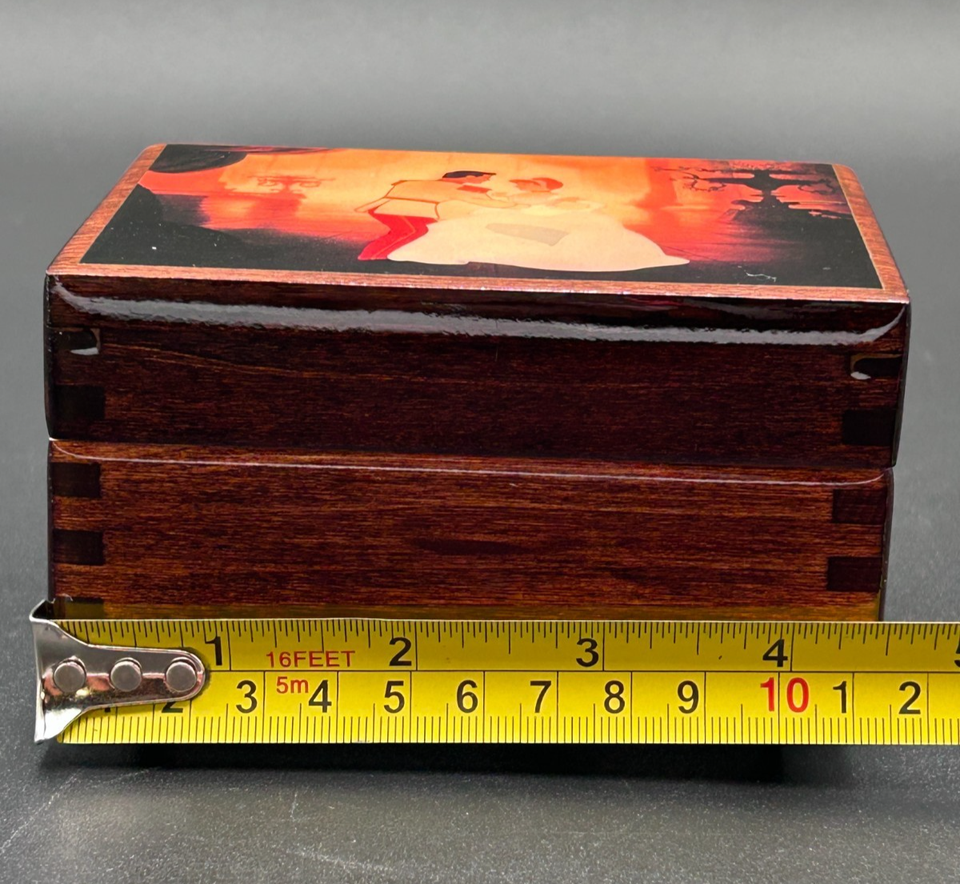 Vintage Disney Reuge Music Box Cinderella So This Is Love Wind Up ...