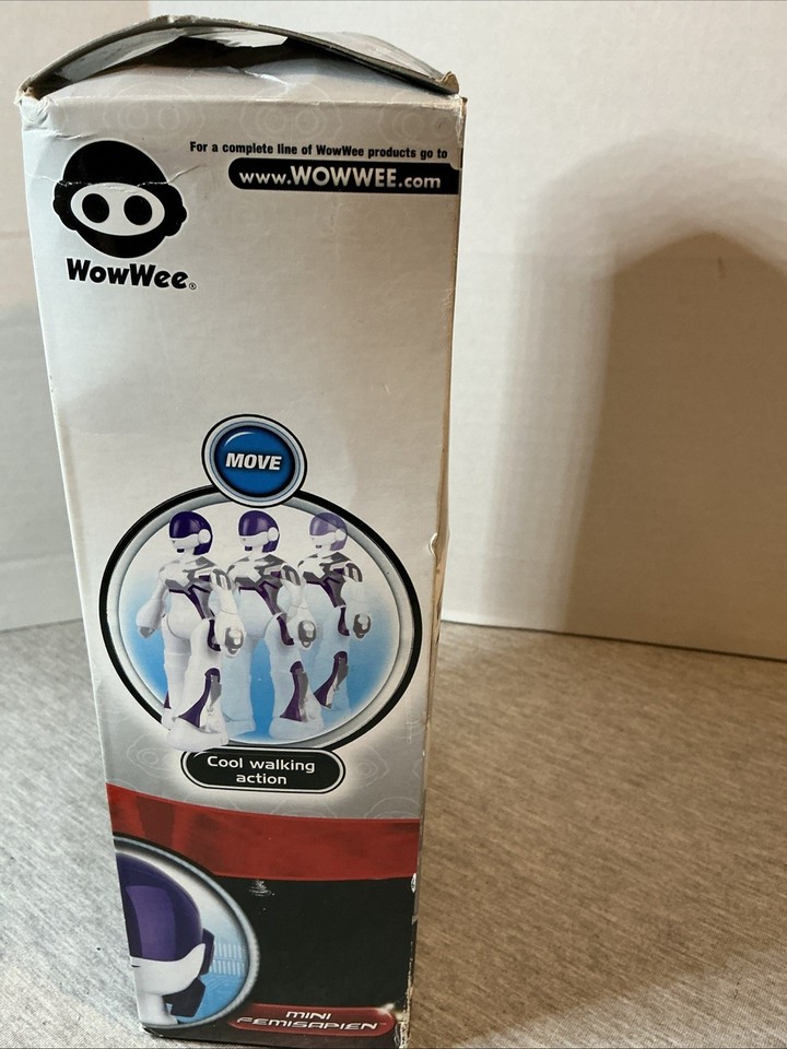 WowWee Mini Femisapien # 8002 New Damaged Box App. 10 Inches Tall | eBay