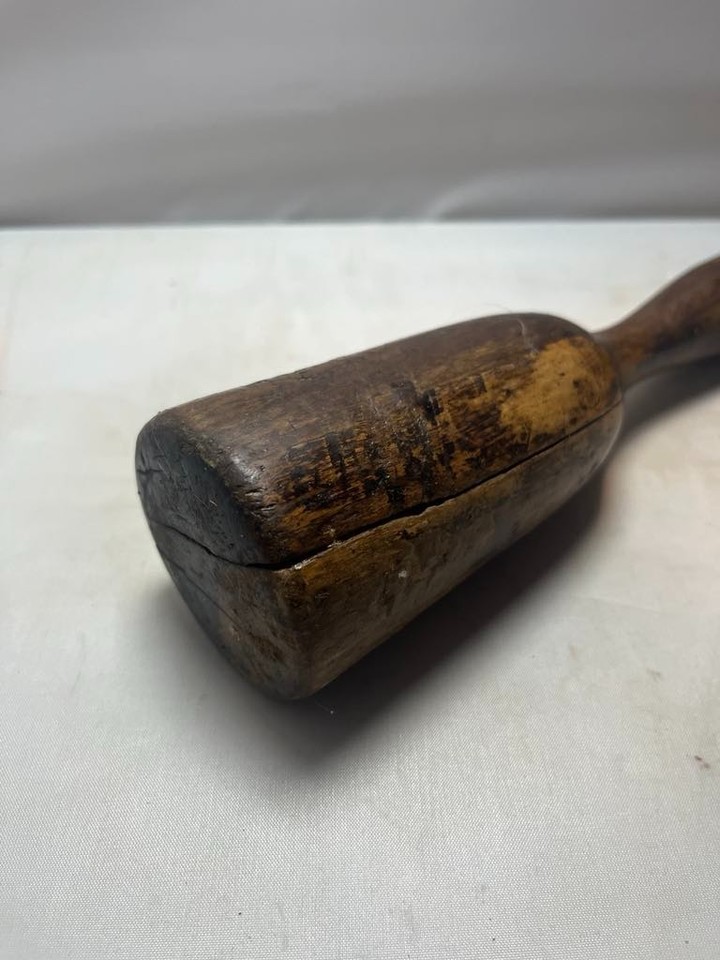 Antique Wood Wooden Potato Masher 11" | Primitive Rustic Country ...