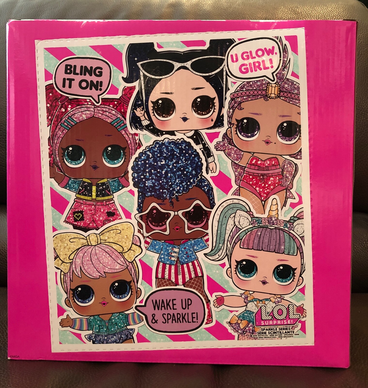 *NEW* LOL Sparkle Series - Full Case of 18 balls | eBay