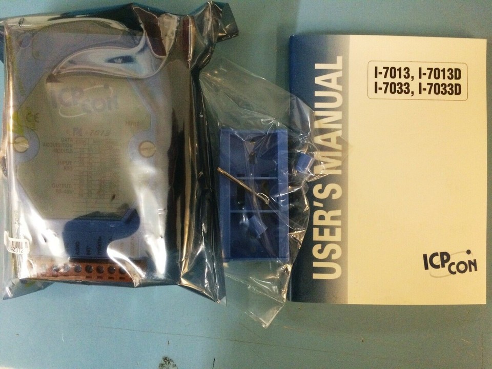 Brand New ICP CON I-7013, RTD INPUT MODULE | eBay