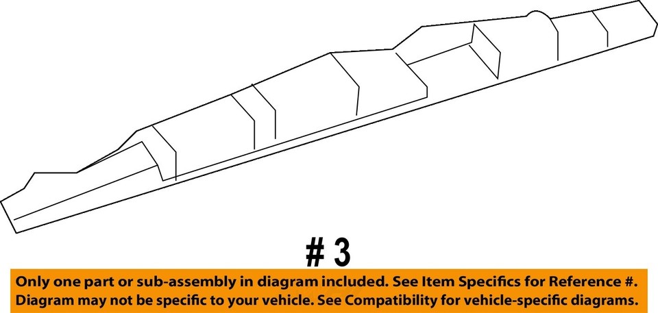 2018-2021 TRAVERSE REAR WINDOW WIPER BLADE NEW GM # 84166522 | eBay