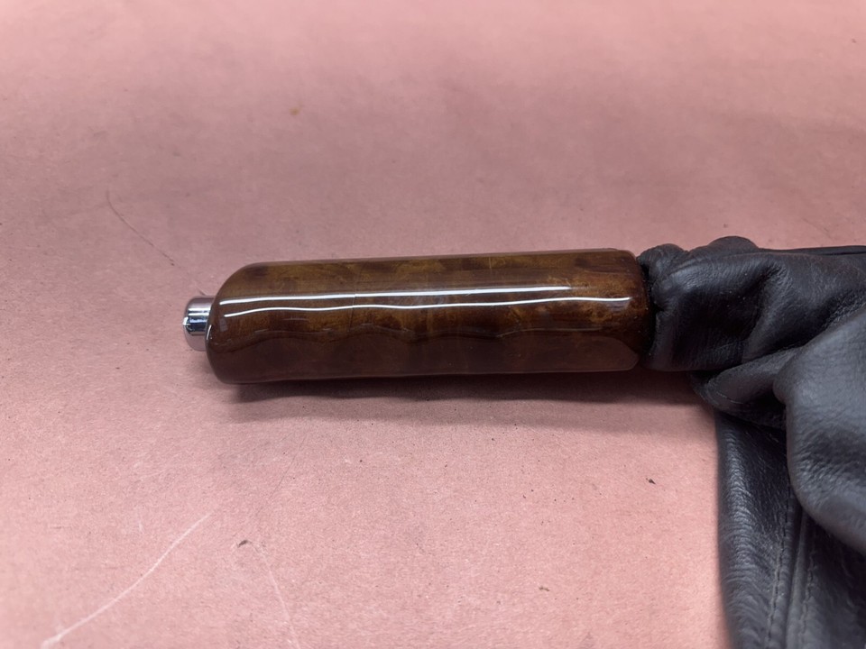 BMW E36 Z3 M3 320I 325I Emergency Wood Trim Hand Brake OEM 95K Miles ...