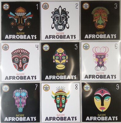 Awesome Afrobeats 9CD Party Pack - Hot & Heavy Afro music Wicked Party ...