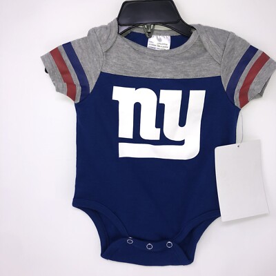 New York Giants NFL Infant One Piece Size 3/6 Month | eBay