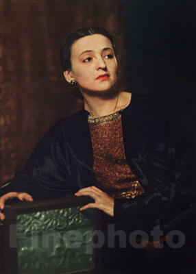 1936 Vintage IRENE SHARAFF Theater Costume Set Designer ARNOLD GENTHE ...