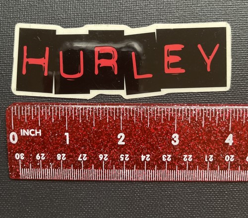 HURLEY Clothing Co. Skate/Surfing /Skateboarding STICKER | eBay