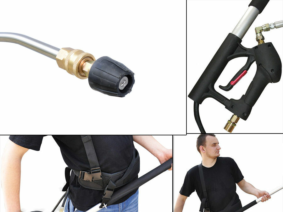 Best 5,5m 18ft Telescopic Lance For KARCHER K2-K7 Pressure Washer ...