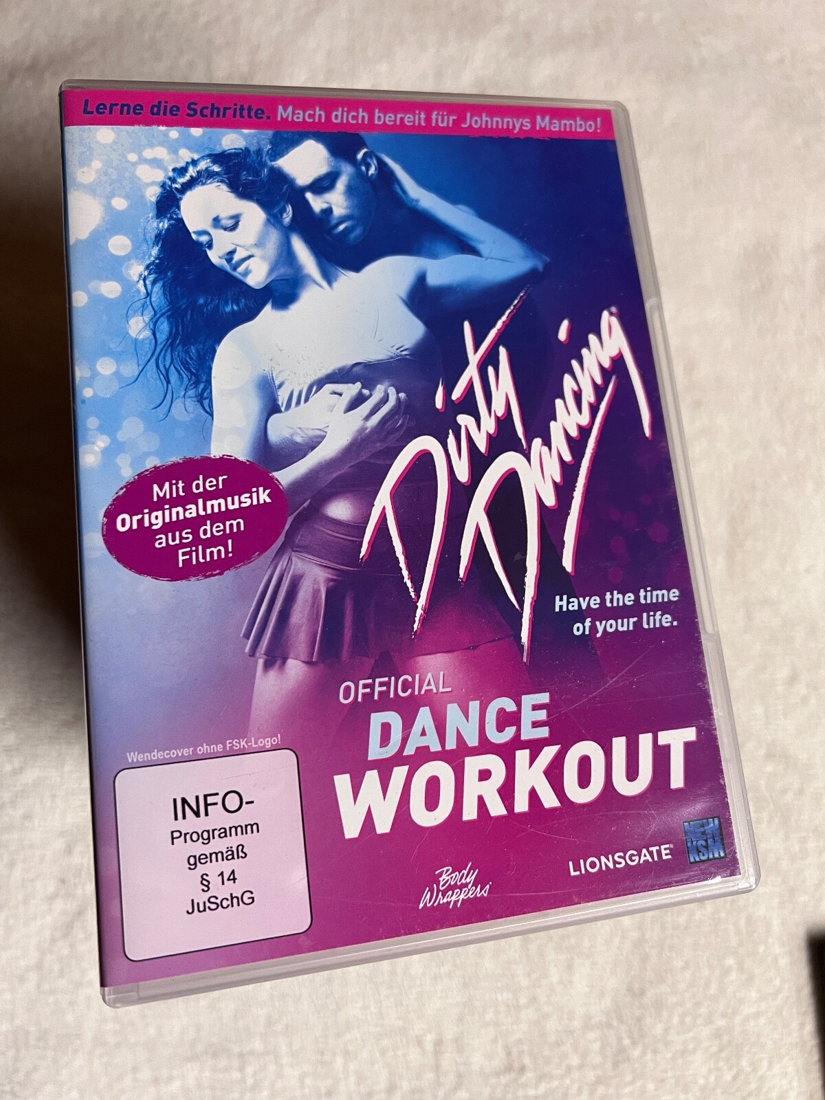 Dirty Dancing - Official Dance Workout | DVD 234 | eBay.de
