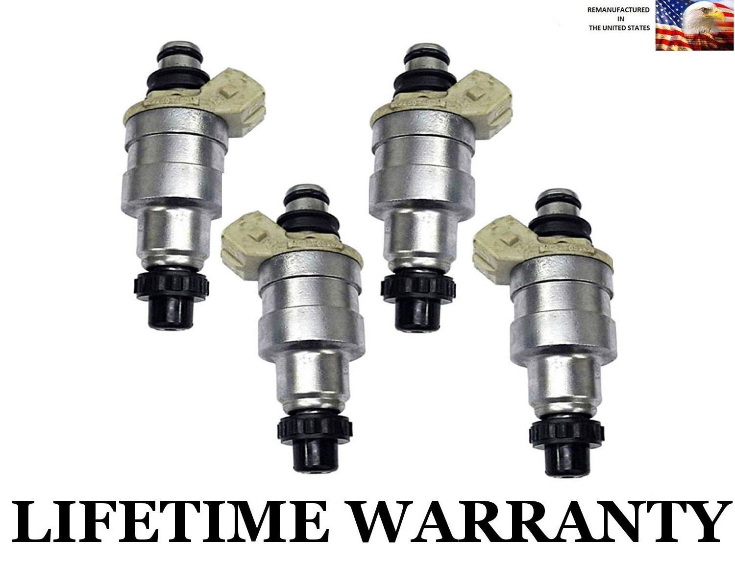 OEM DENSO 23250-45011 X1 Fuel Injectors for Toyota Camry Pickup Van ...