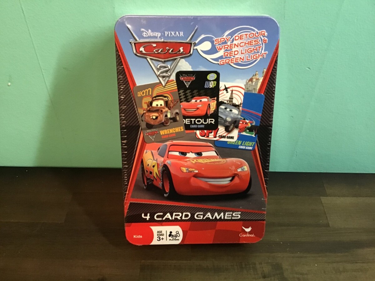 Disney Cars Arcade Game Disney Pixar Cars: La Coupe Internationale ⭐