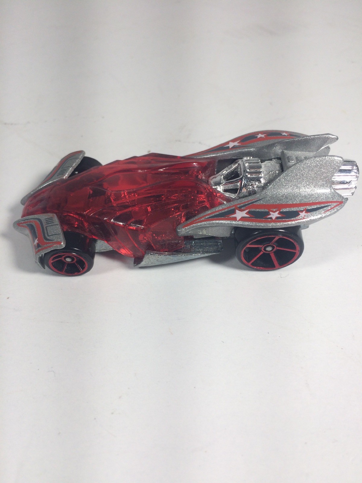 Hot Wheels Firestorm Car Team Jet Rides Red White Blue Silver Malaysia ...