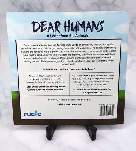 Dear Humans : A Letter from the Animals by Nisha Coleman (2023, Trade ...