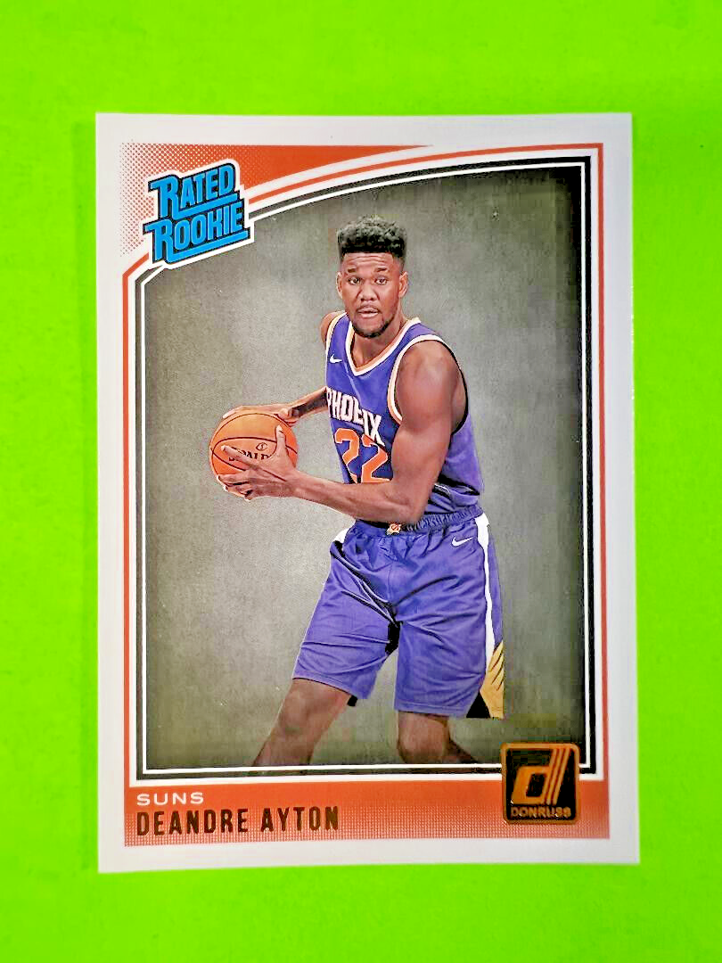 Deandre Ayton 2018-19 Panini Rated Rookie Donruss #157 | eBay