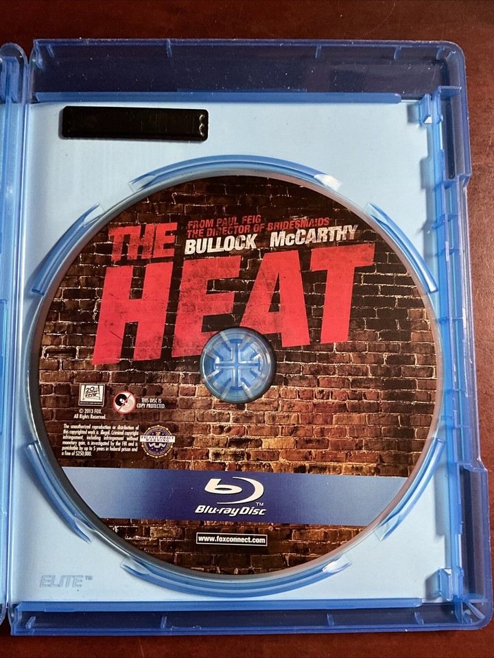 The Heat (Blu-ray/DVD, 2013) | eBay