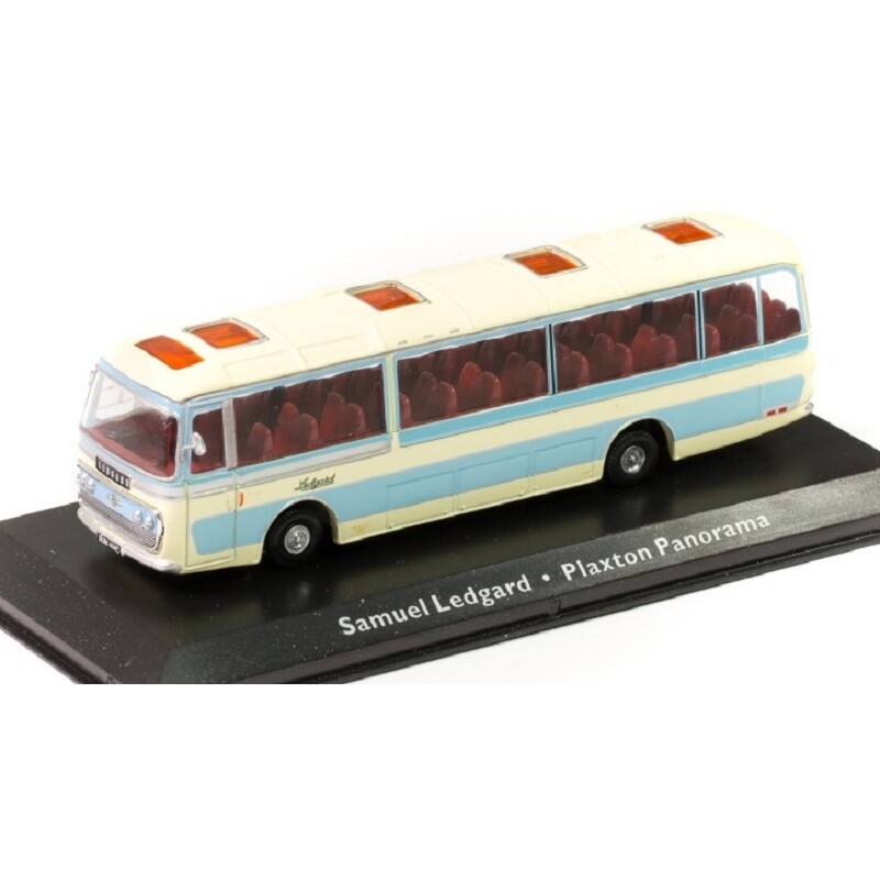 Samuel Ledgard Plaxton Panorama 1965 1:72 Ixo Atlas Bus Coach omnibus ...