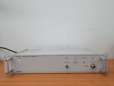 RTX Telecom Bluetooth Tester RTX 2204 | eBay
