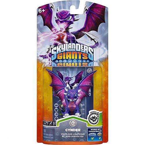 Skylanders Giants - Character Pack - Cynder (Nintendo Wii/3DS/Wii U/PS3 ...