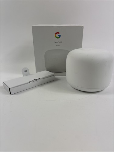 Google Nest WiFi Router H2D 2nd Gen 2.4GHz/5GHz GA00595-US (No Power ...