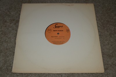 Pretty Poison~Nighttime 12" Single~1984 Freestyle Electronic / Electro ...