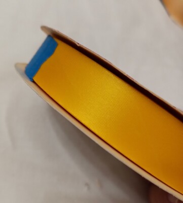 Lion Ribbon Company 7/8 X 100 Yards Used Bella Yellow #1 | eBay