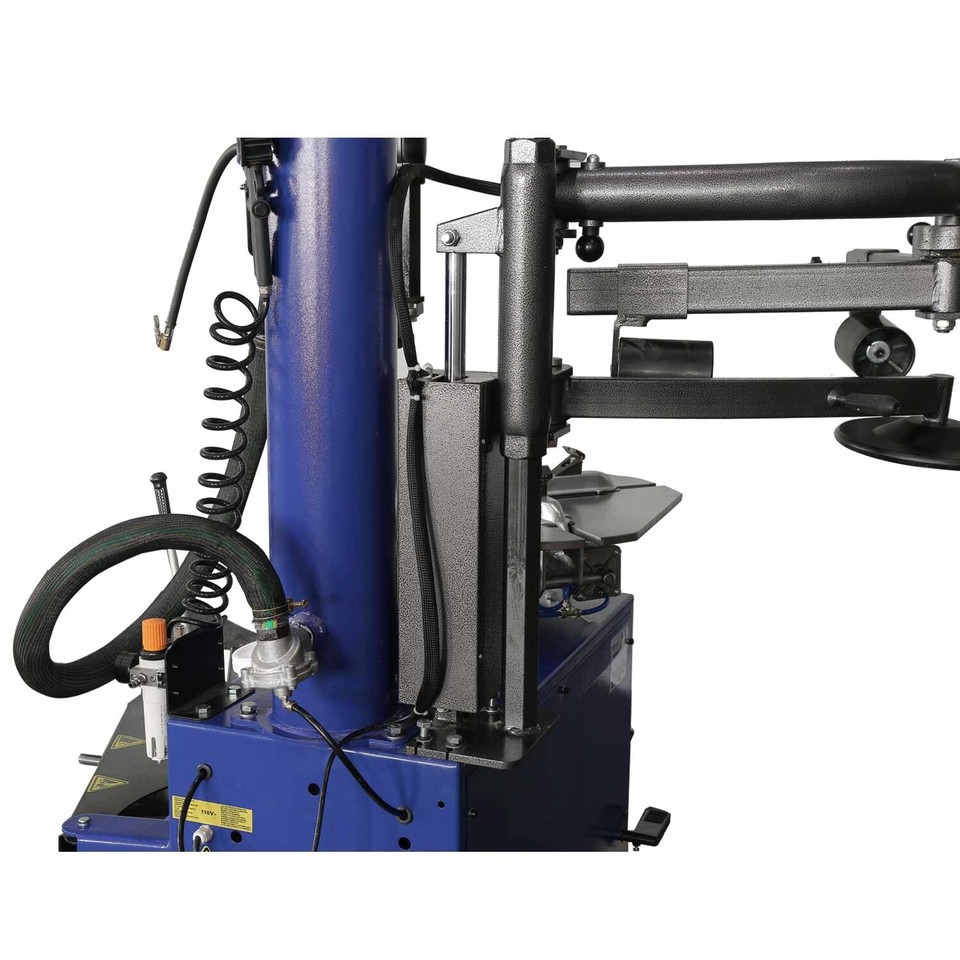 XK 960 Tire Changer Machine w. Rim Clamp 24'' Wheel Changer Auto Repair ...