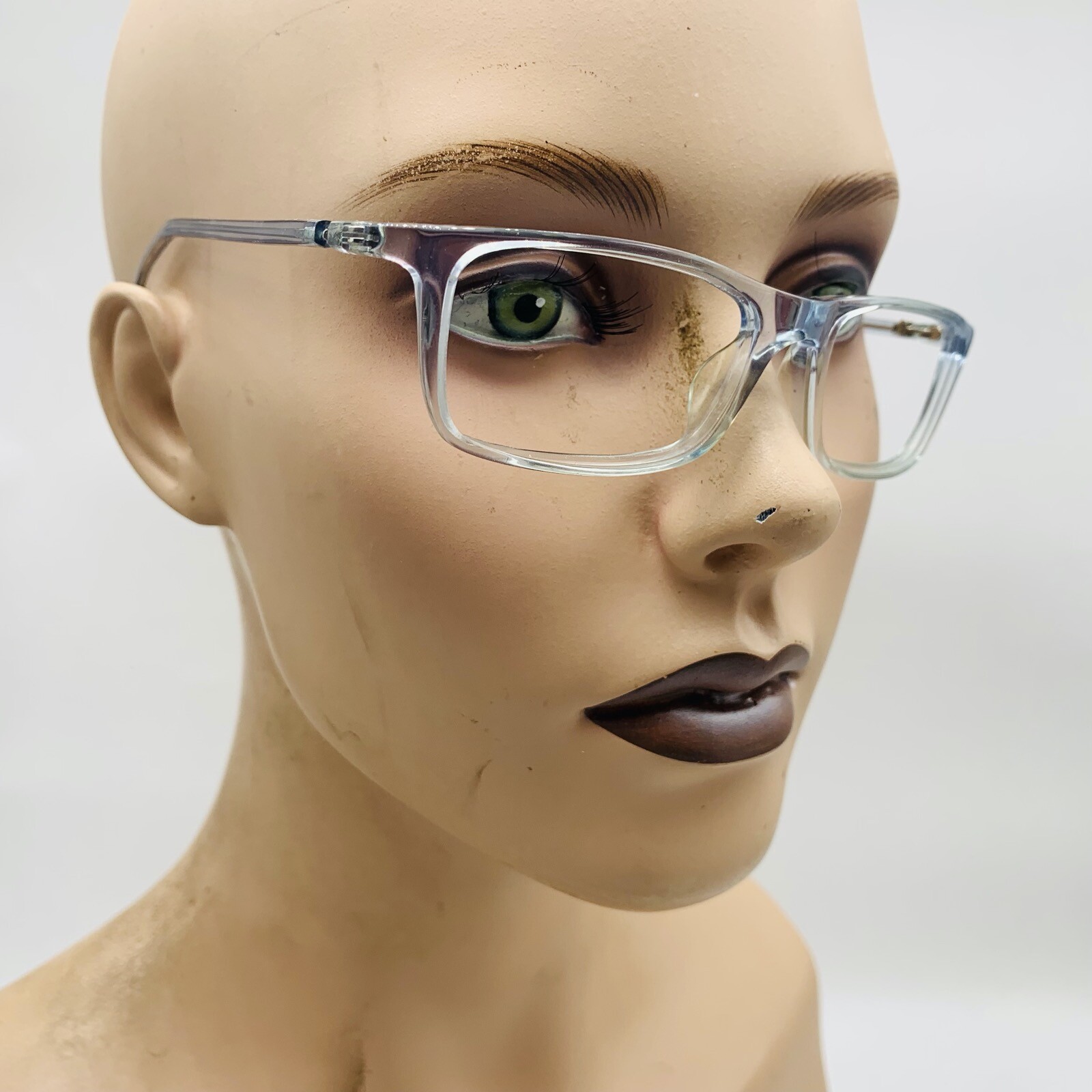 FCUK eyeglasses CLEAR SQUARE glasses frame MOD: OFK4025 | eBay UK