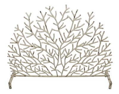 RAINBOW REEF CORAL DESIGN DECORATIVE FIRE SCREEN - FIREPLACE SCREEN | eBay