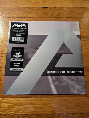ANGELS & AIRWAVES Stomping The Phantom Brake Pedal Silver Newbury Comic ...