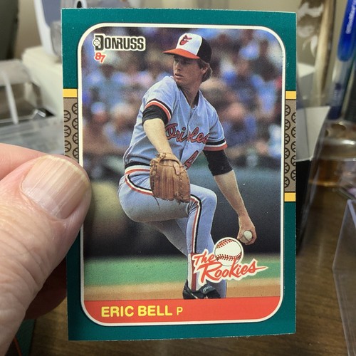 1987 Donruss The Rookies 2 Eric Bell Baltimore Orioles Baseball Card | eBay
