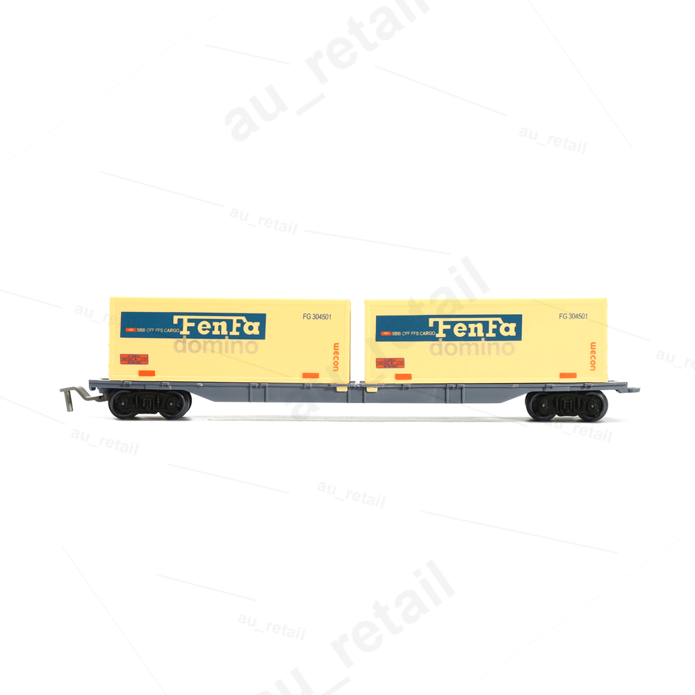 Electric Large Classic Train Set Rail Track Carriages Kids Vehicle Toy ...