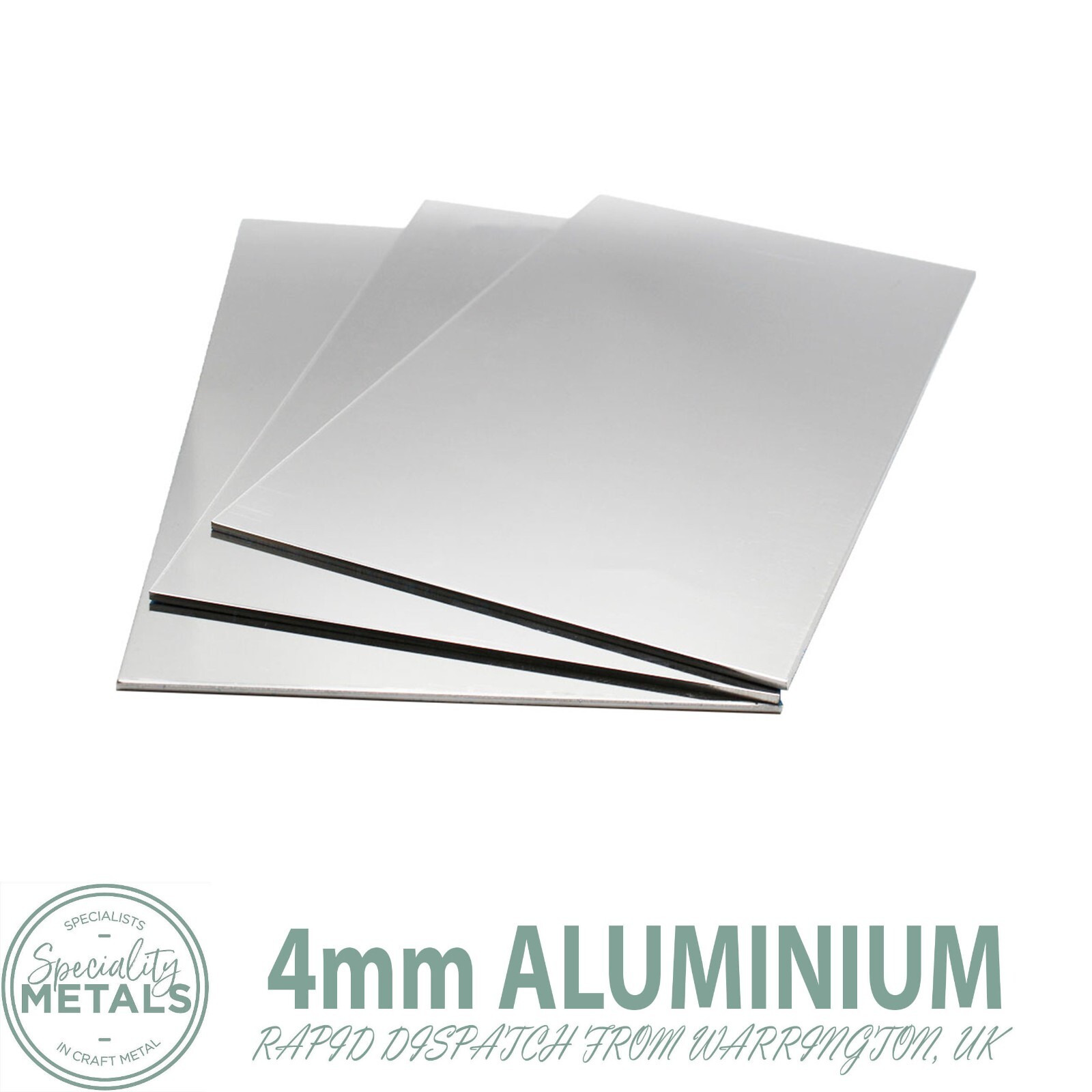 Clearance 4mm, 5mm & 6mmTHICK SHEET PLATE Aluminium & Mild Steel Sheet ...
