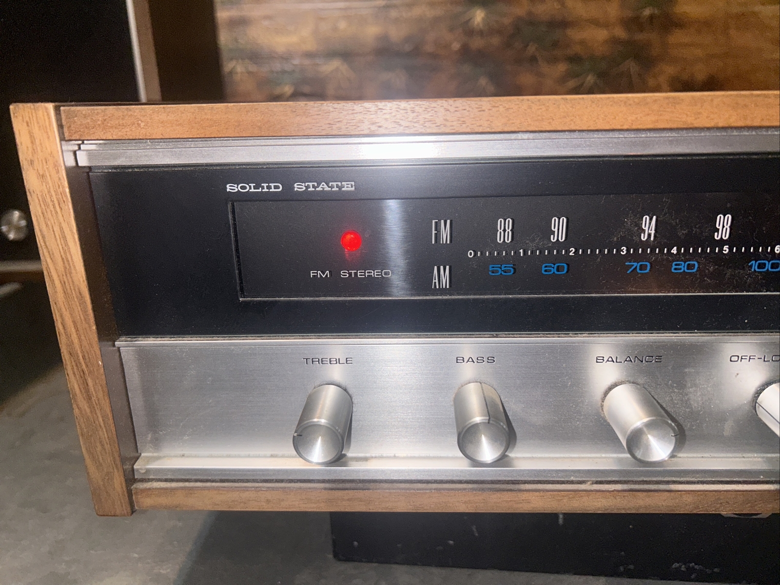 Vintage Masterwork M-4800 AM/FM Multiplex Stereo Receiver with original ...