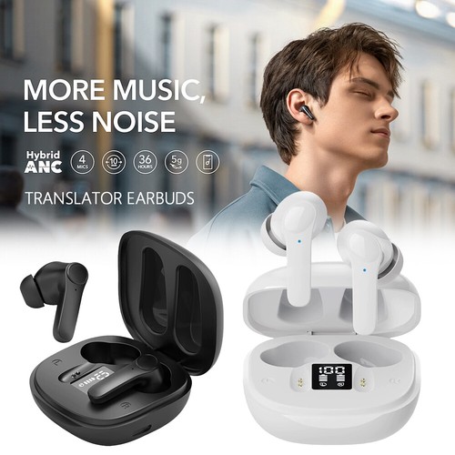 Translator Earbuds 150 Languages Real Time Online OffLine Translation ...